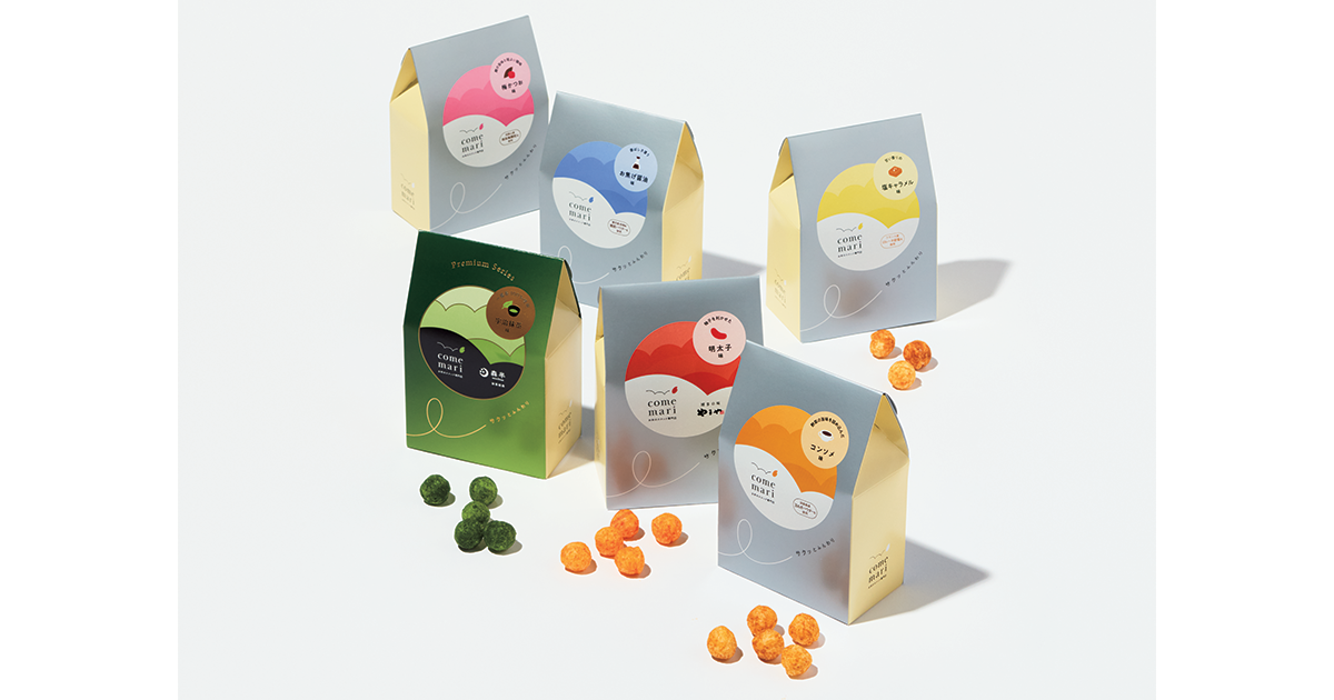 Gourmet - ふんわり、さっくり お米の味わい、存分に『COMEMARI』 | シグネチャー | クレジットカードのダイナースクラブ