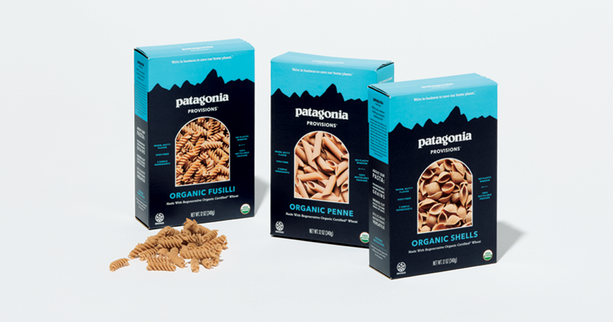 Gourmet - オーガニックパスタ 人と自然に敬意を込めて『PATAGONIA PROVISIONS』 | シグネチャー | クレジット ...